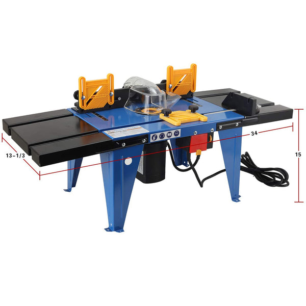 Leegol Electric Benchtop Router Table Wood Working Craftsman Tool(Char ...